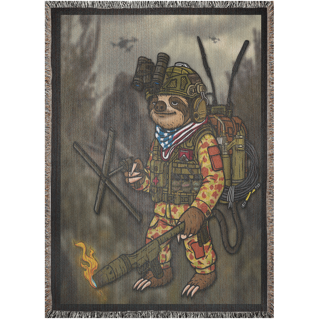 Sloth Blanket – pltdaddy