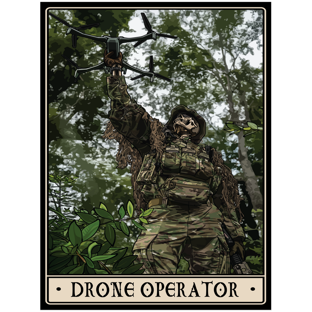 Drone Operator Poster – pltdaddy