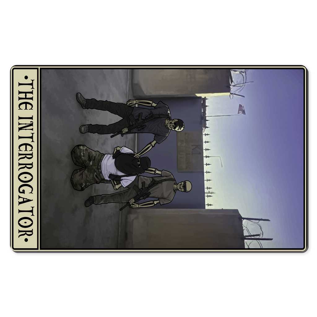 Interrogator Desk Mat – pltdaddy