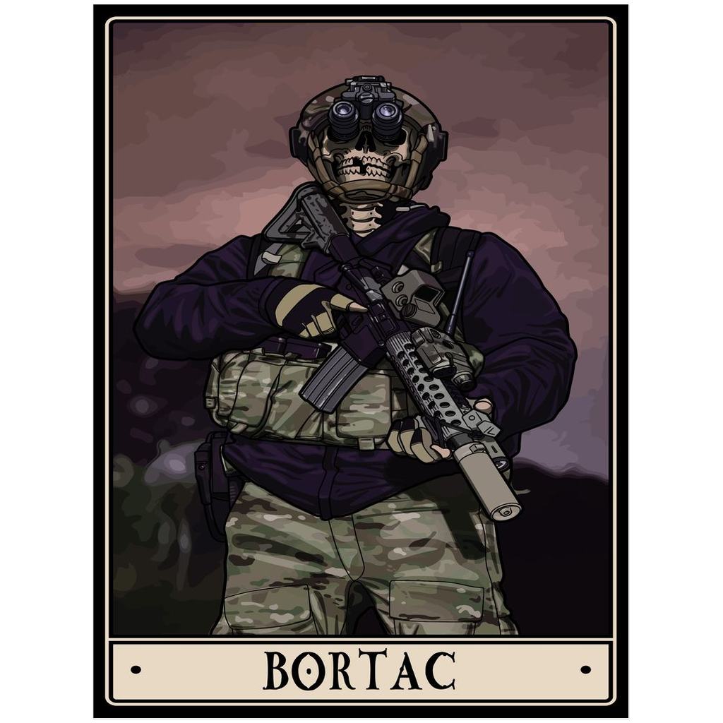 BORTAC Poster – pltdaddy