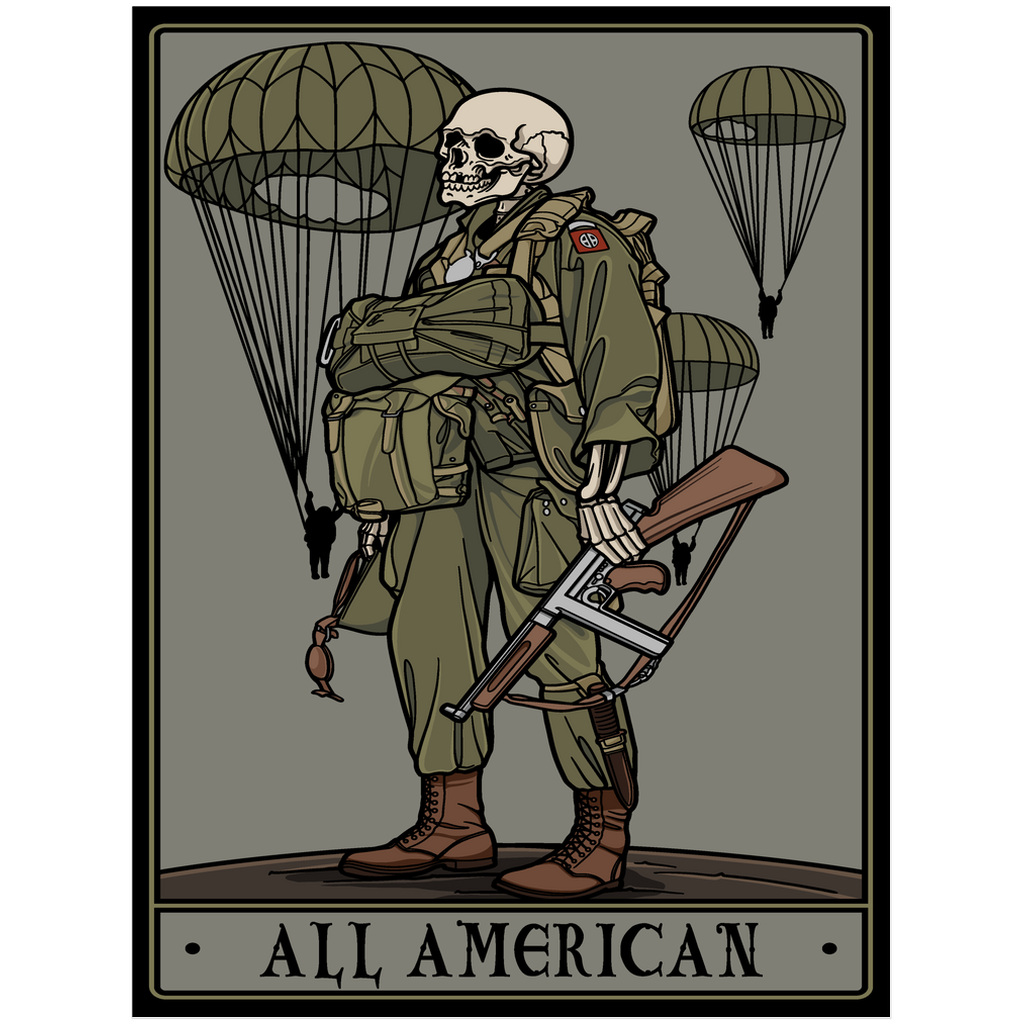 All American Poster – pltdaddy