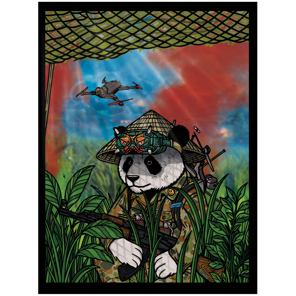 Panda Poster – pltdaddy