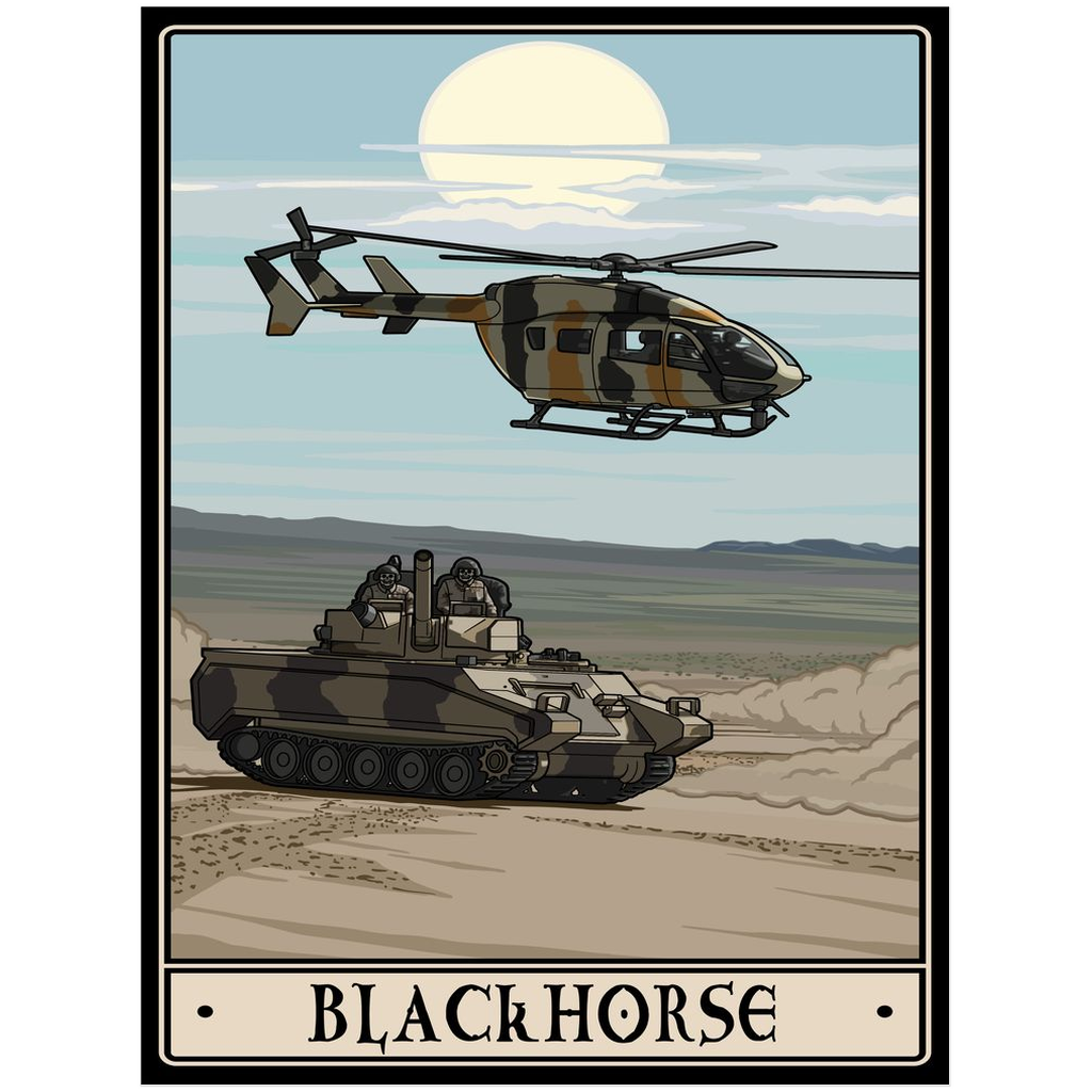 Blackhorse Poster – pltdaddy