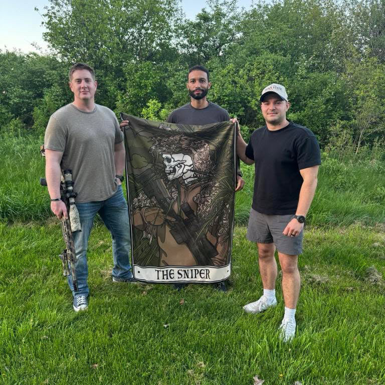 Sniper Flag – pltdaddy