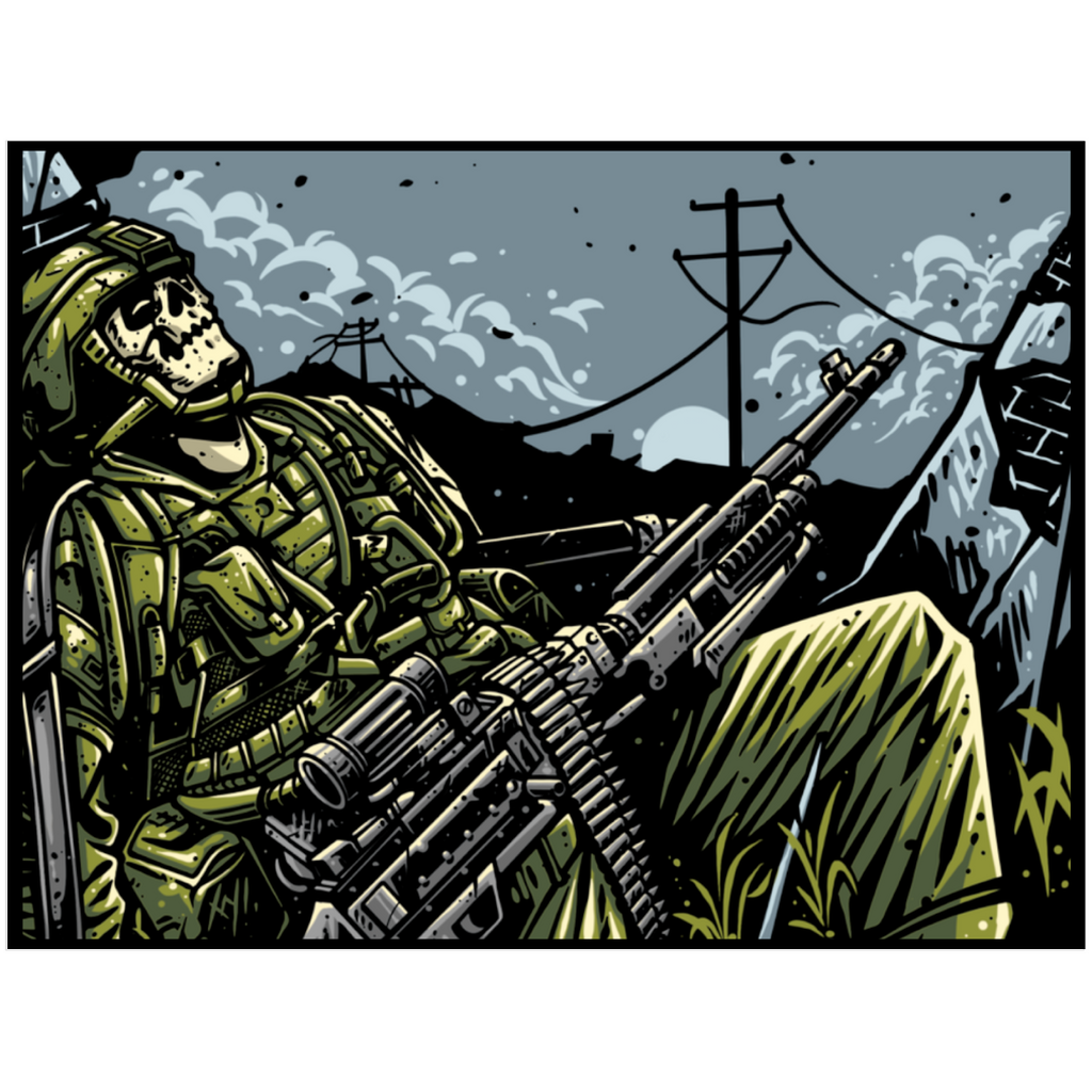 No Rest for the Wicked Poster – pltdaddy