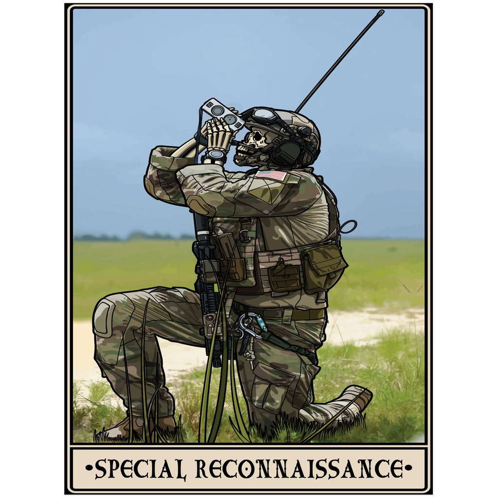 Special Reconnaissance Poster – pltdaddy