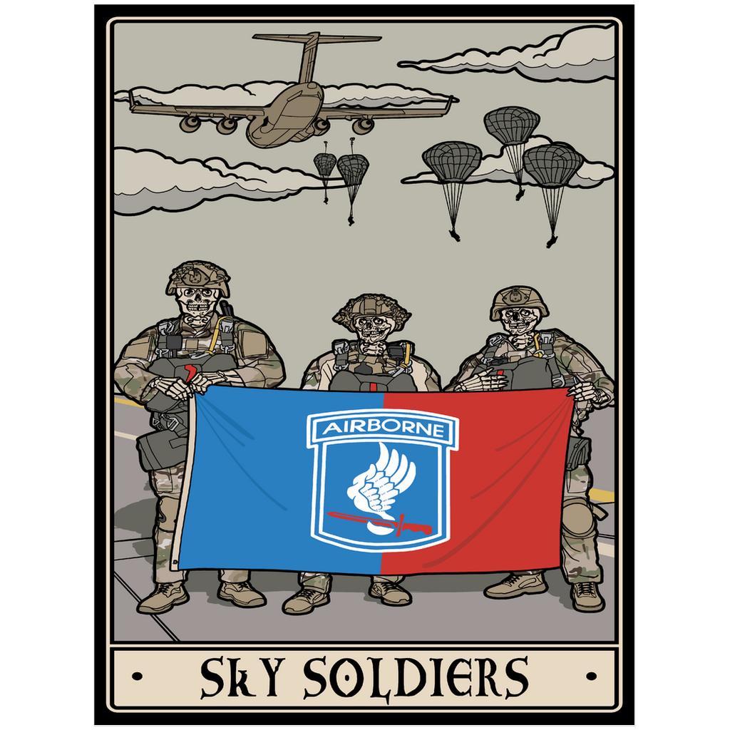 Sky Soldiers Poster – pltdaddy