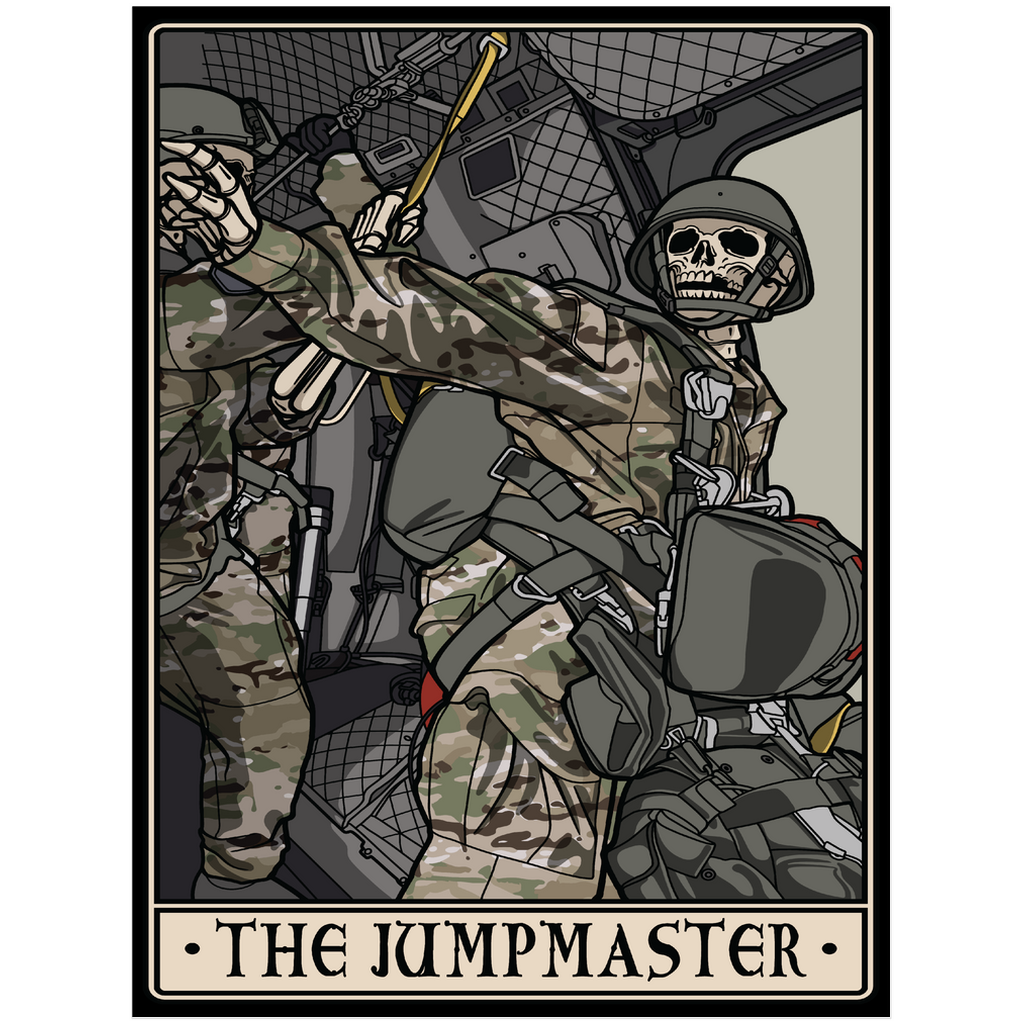 Jumpmaster Poster – pltdaddy