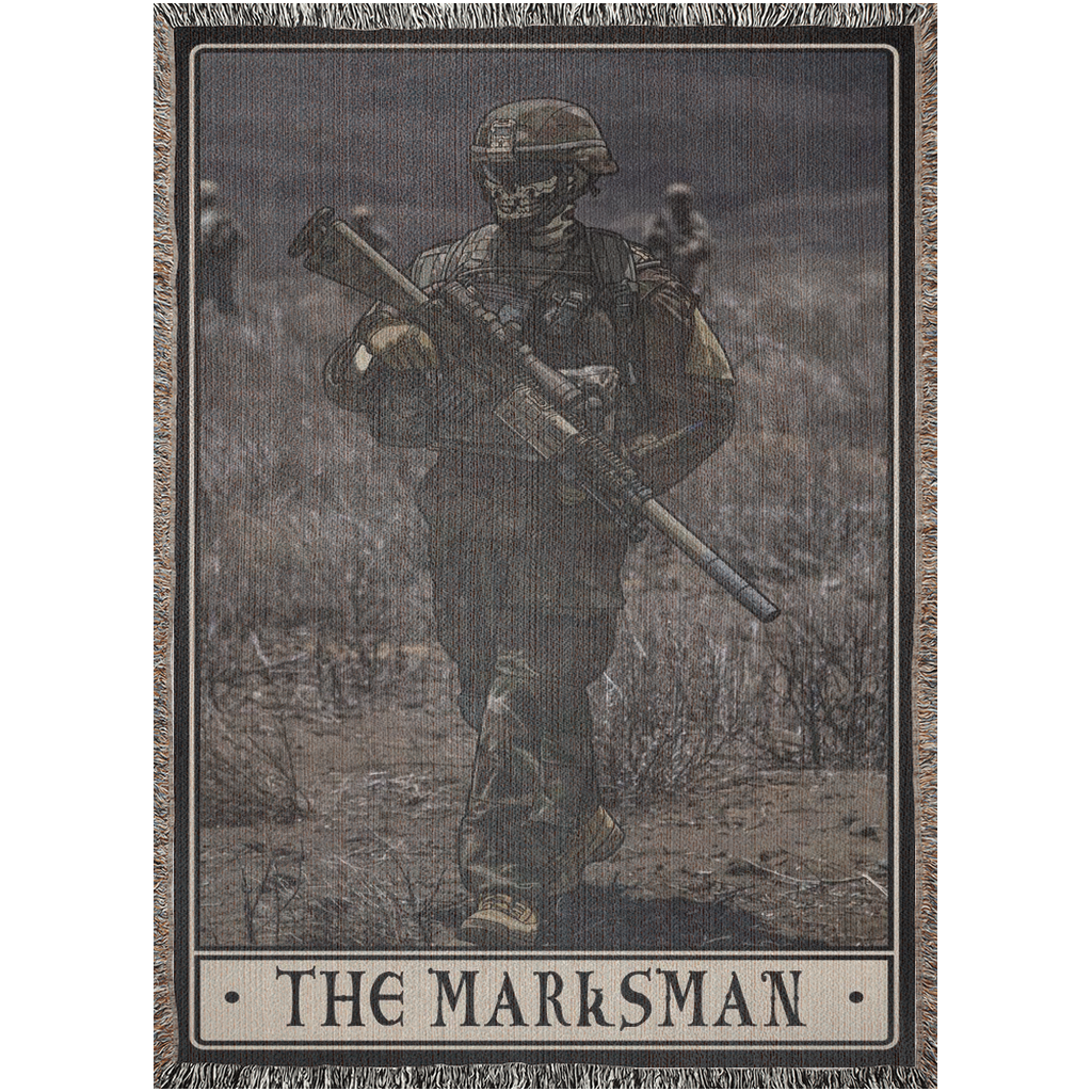 Marksman Woven Blanket – pltdaddy