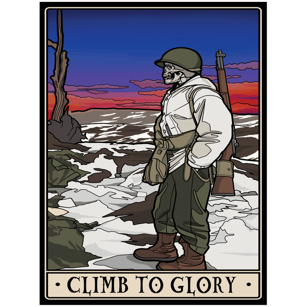 Climb to Glory Poster – pltdaddy