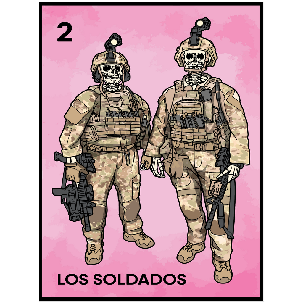 Los Soldados Poster – pltdaddy