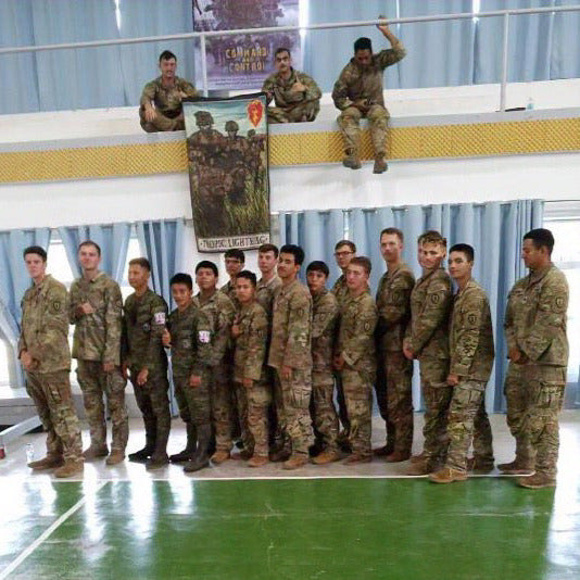 Tropic Lightning Flag – pltdaddy