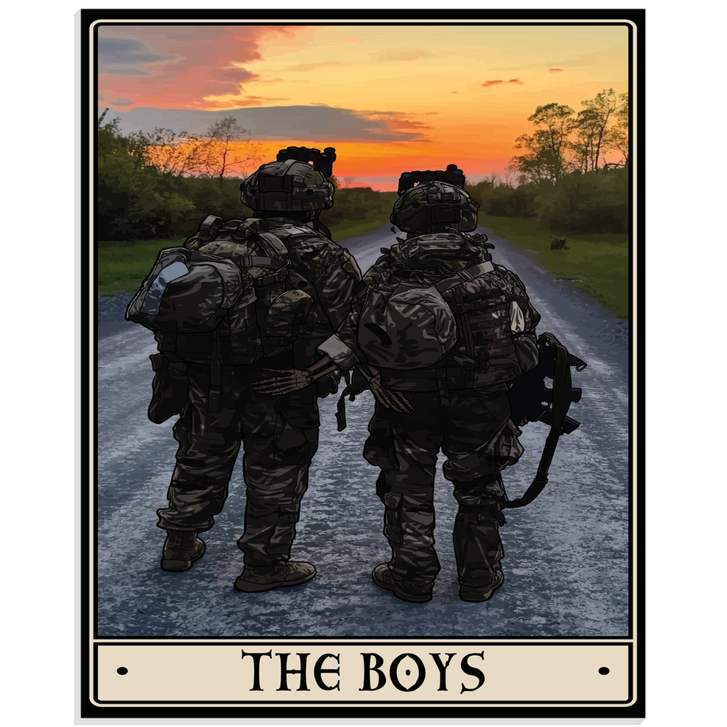 The Boys Acrylic Print – pltdaddy