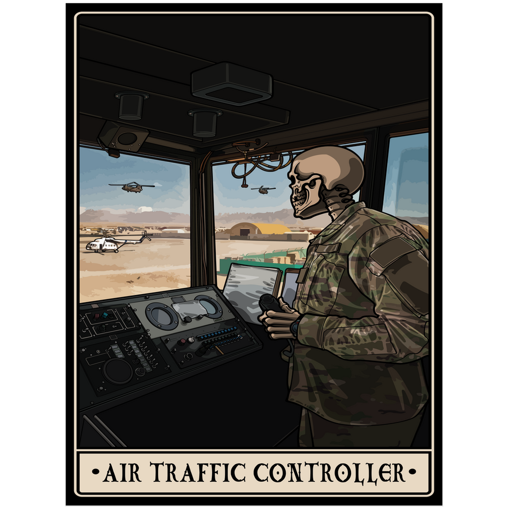 Air Traffic Controller Poster – pltdaddy
