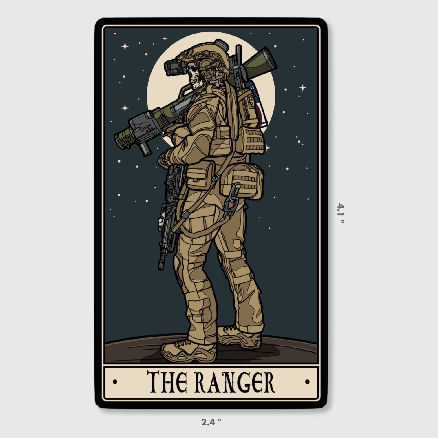 Ranger Sticker – pltdaddy