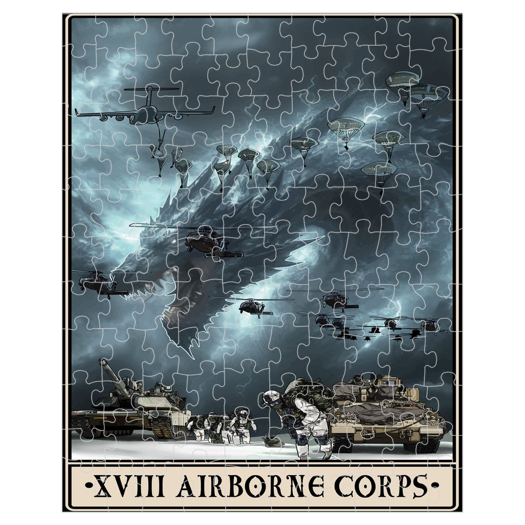 XVIII Airborne Corps Puzzle – pltdaddy