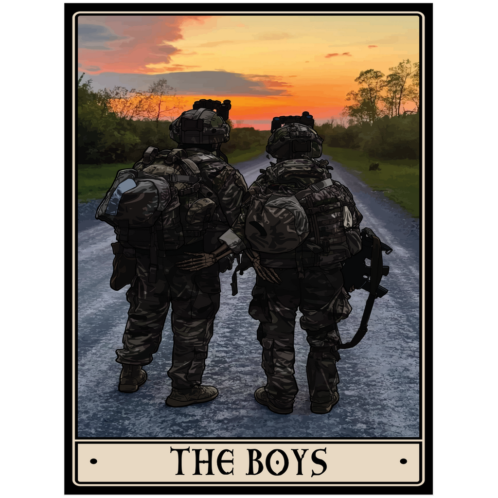 The Boys Poster – pltdaddy