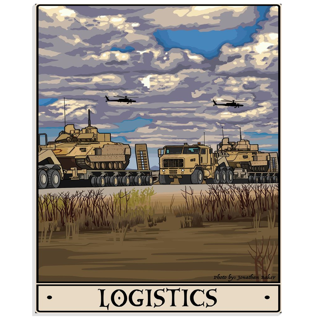 Logistics Acrylic Print – pltdaddy