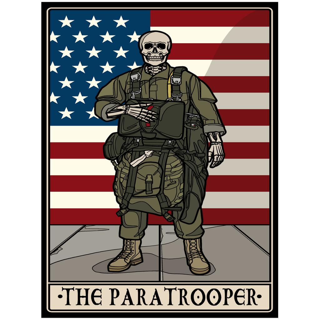 Paratrooper Poster – pltdaddy