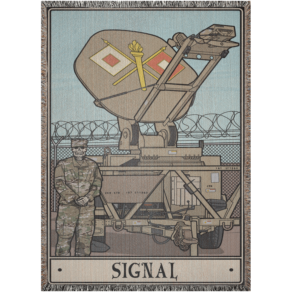 Signal Woven Blanket – pltdaddy