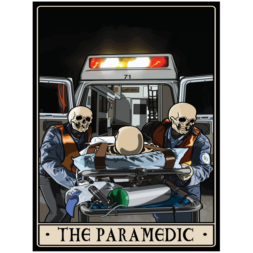 Paramedic Poster – pltdaddy