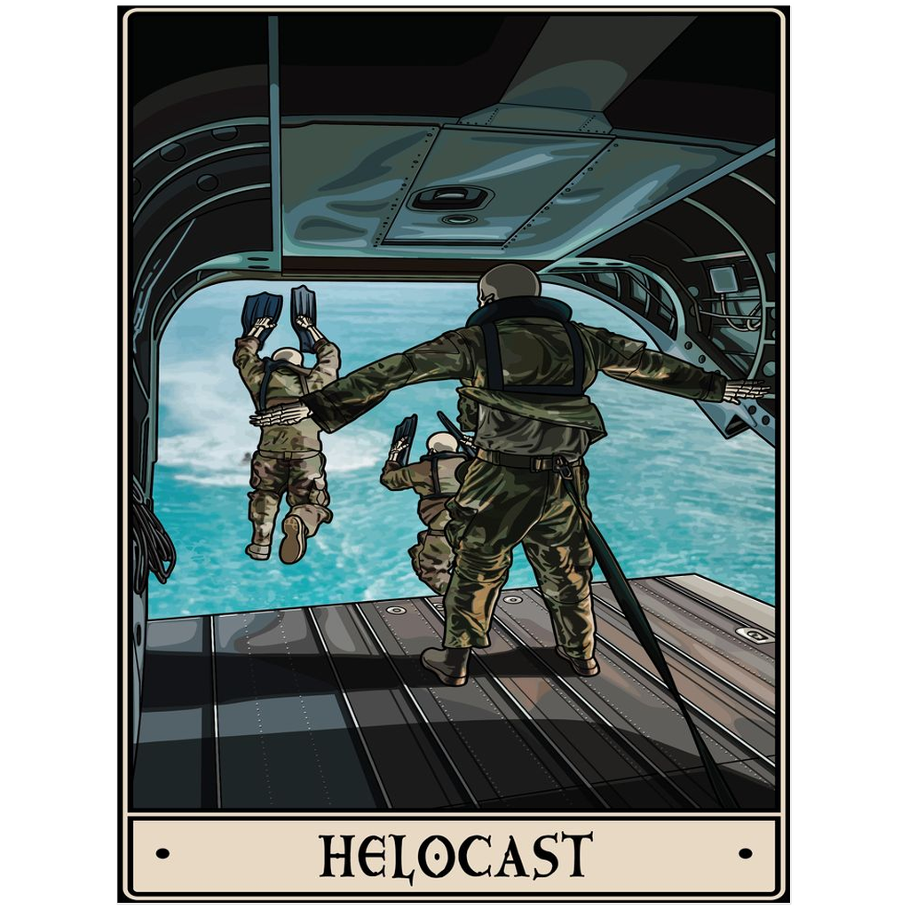 Helocast Poster – pltdaddy