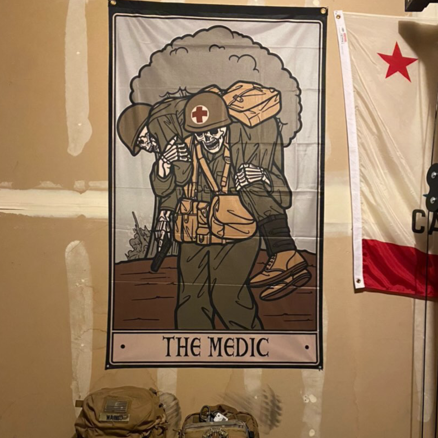 Medic Flag – pltdaddy