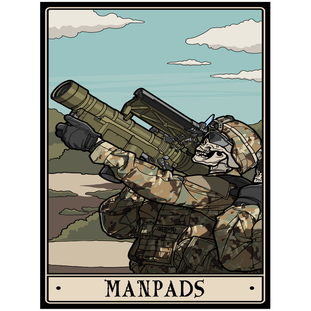 MANPADS Poster – pltdaddy