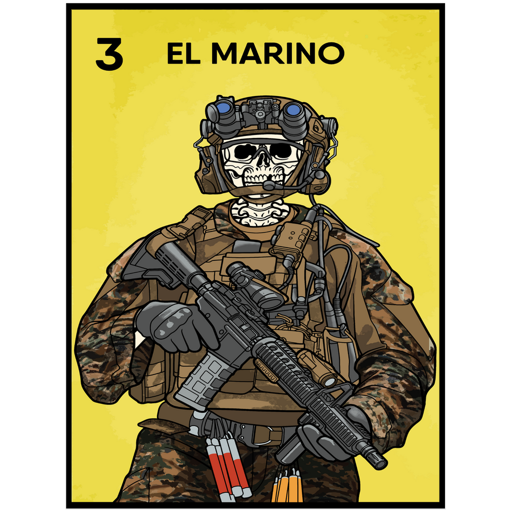 El Marino Poster – pltdaddy