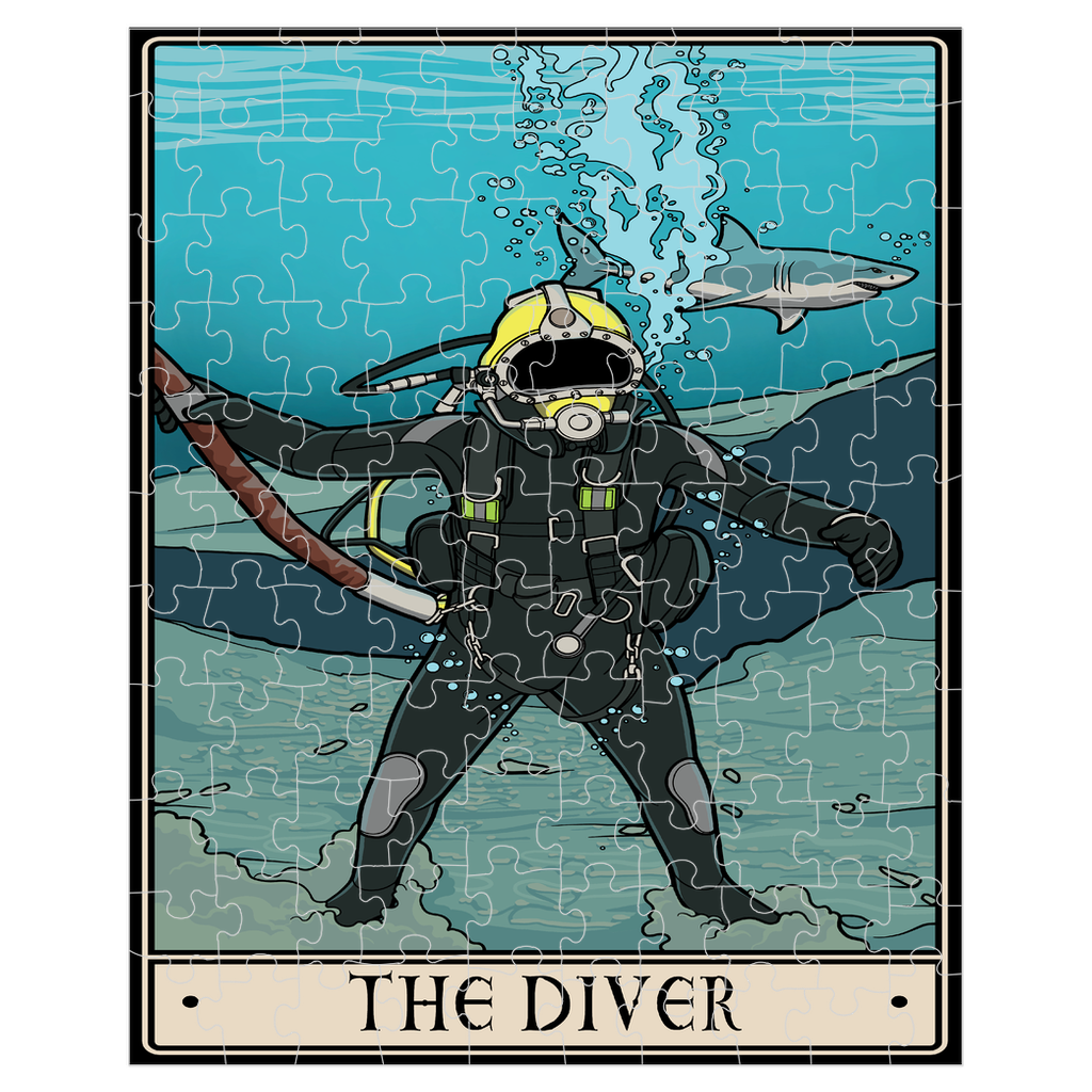 Diver Puzzle – pltdaddy