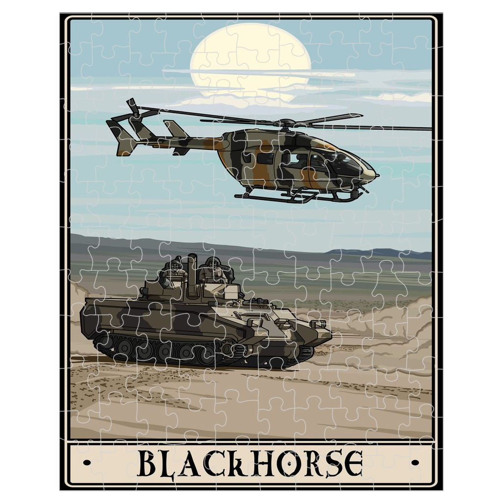 Blackhorse Puzzle – pltdaddy