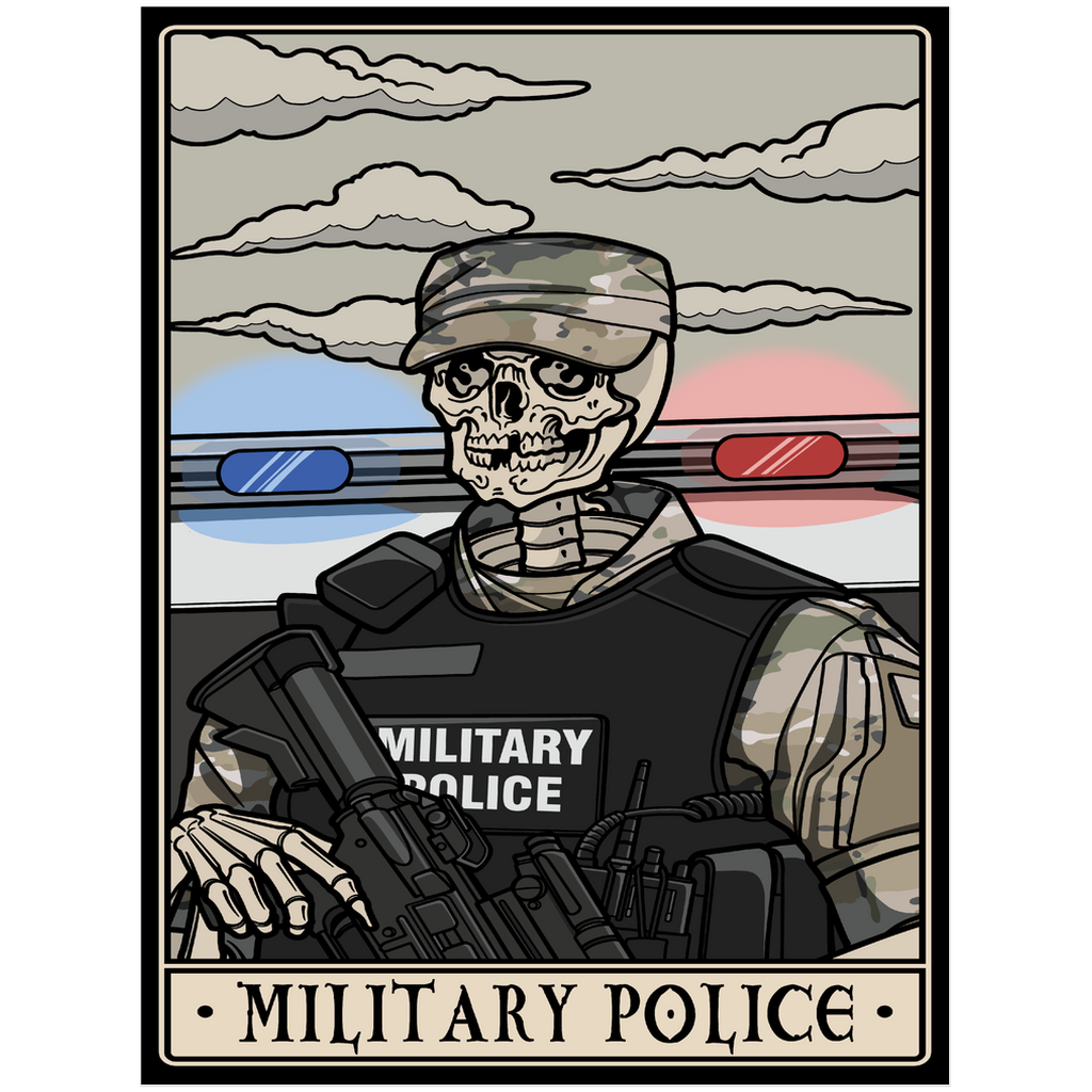 Military Police Poster – pltdaddy