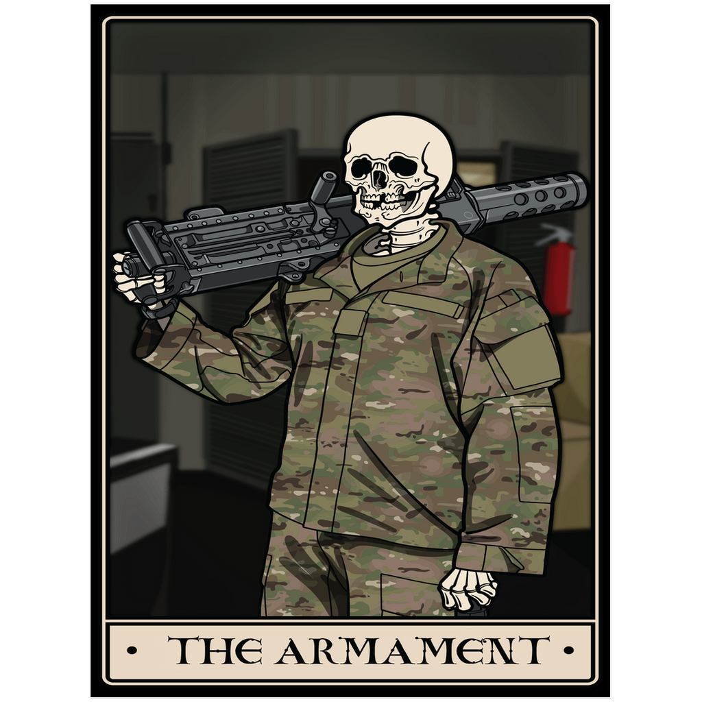 Armament Poster – pltdaddy