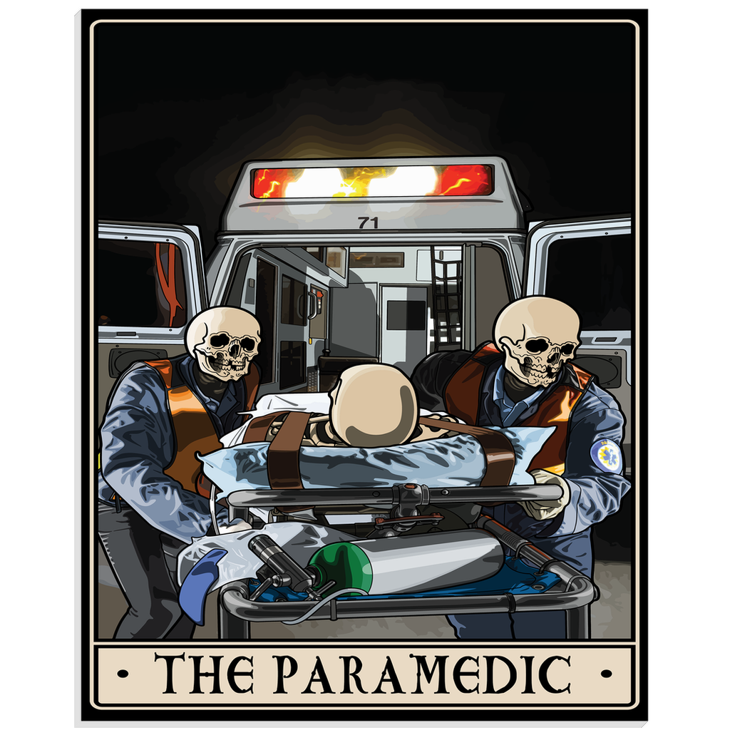 Paramedic Acrylic Print – pltdaddy
