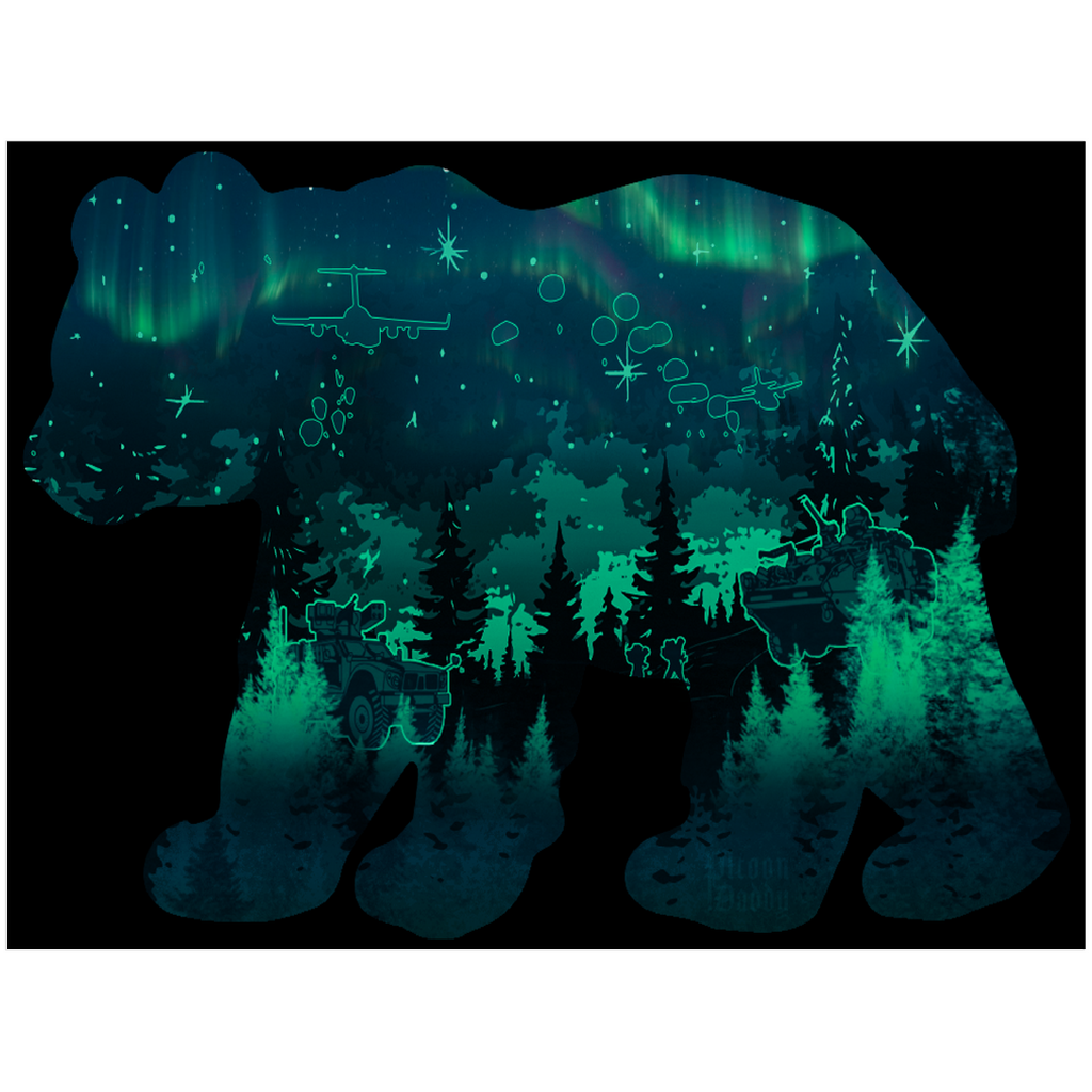 Alaska Poster – pltdaddy