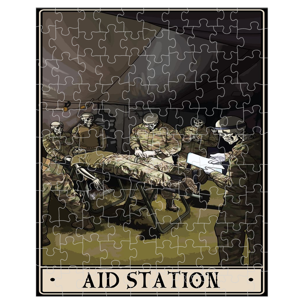 Aid Station Puzzle – pltdaddy