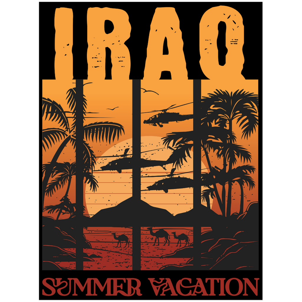 Iraq Sunset Poster – pltdaddy