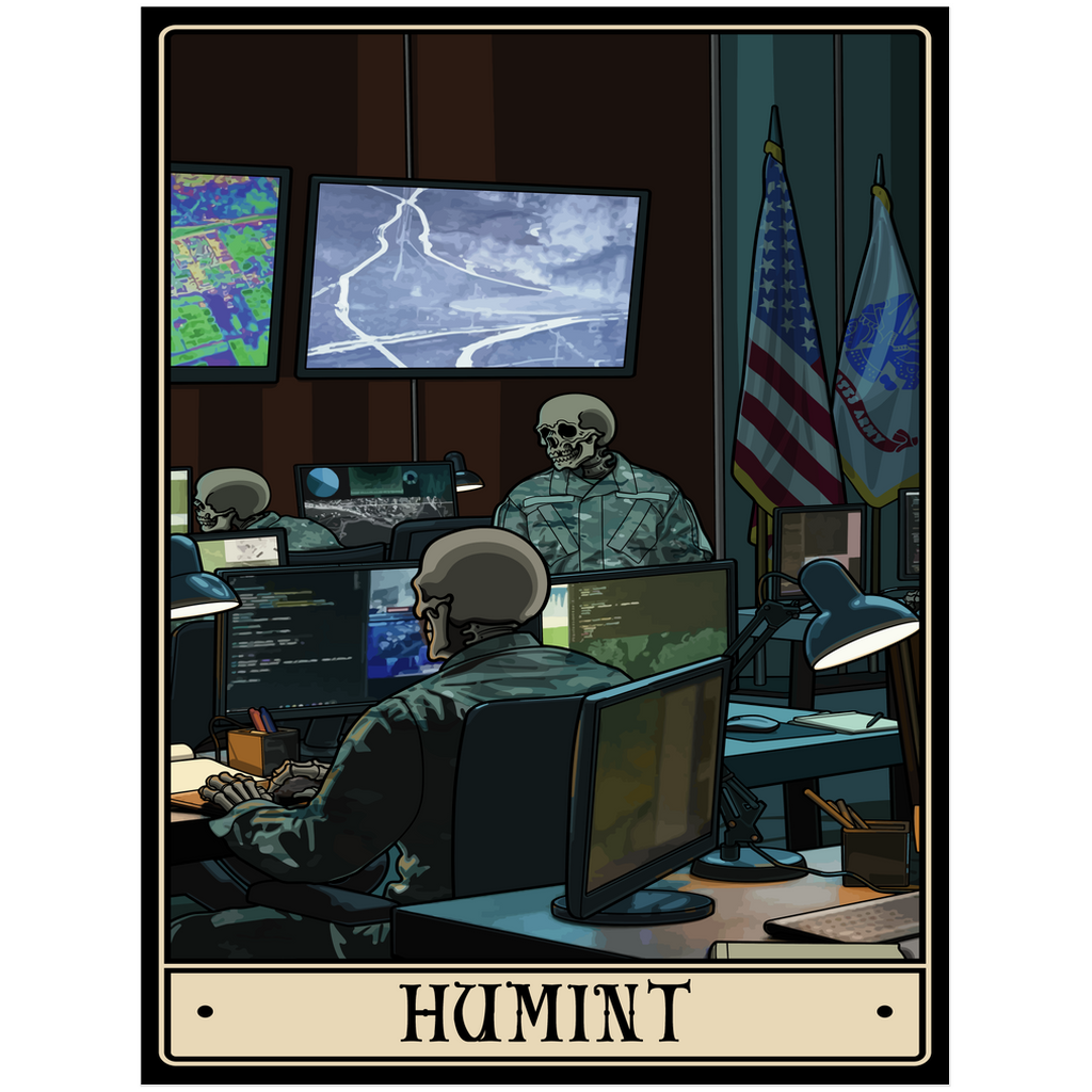 HUMINT Poster – pltdaddy