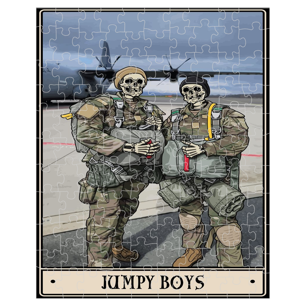 Jumpy Boys Puzzle – pltdaddy