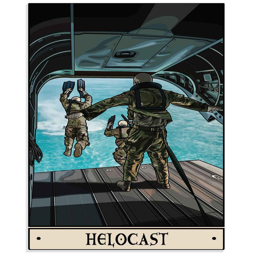 Helocast Acrylic Print – pltdaddy