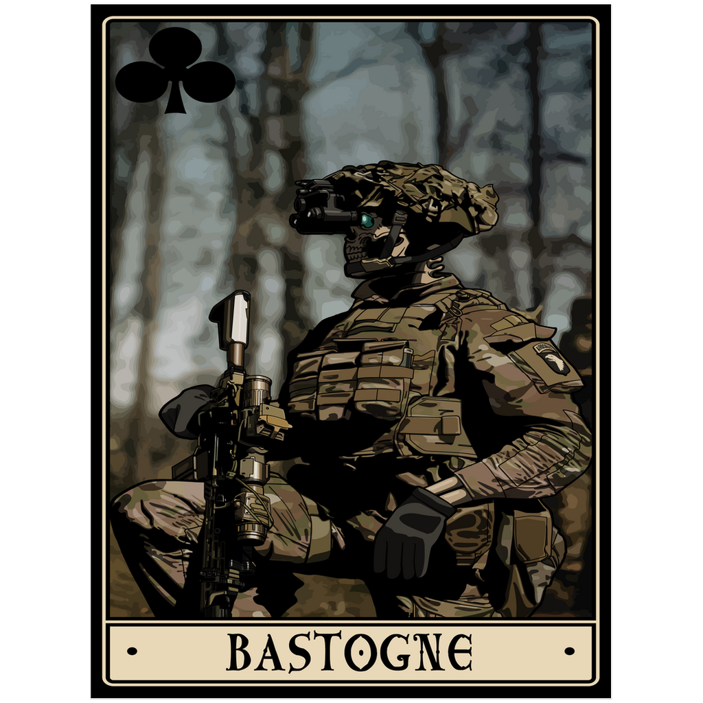 Bastogne Poster – pltdaddy