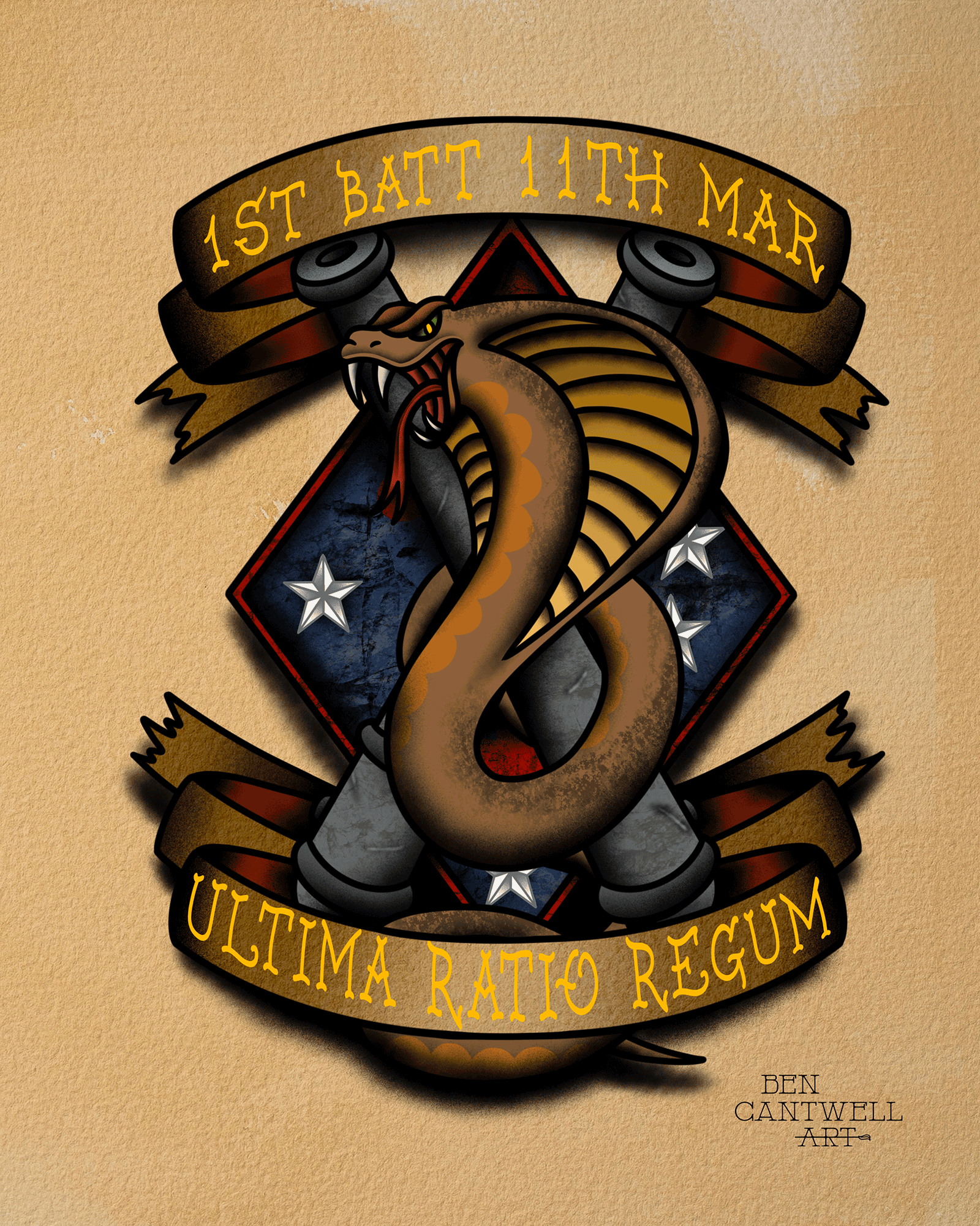 1/11 Cobra Artillery – pltdaddy