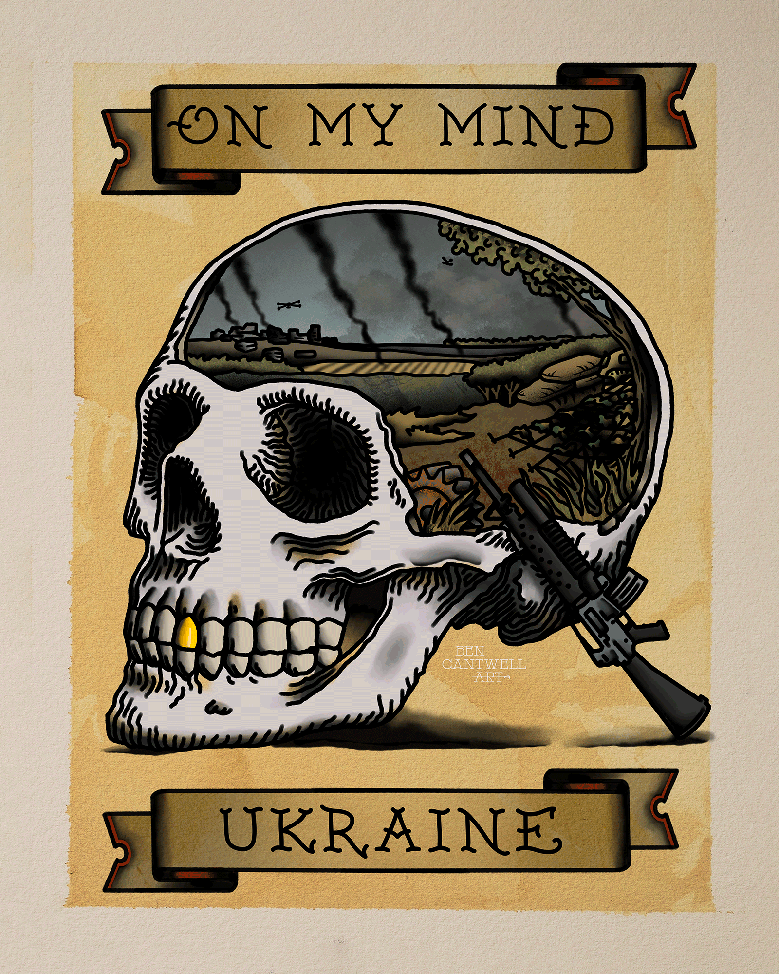 Ukraine on My Mind – pltdaddy