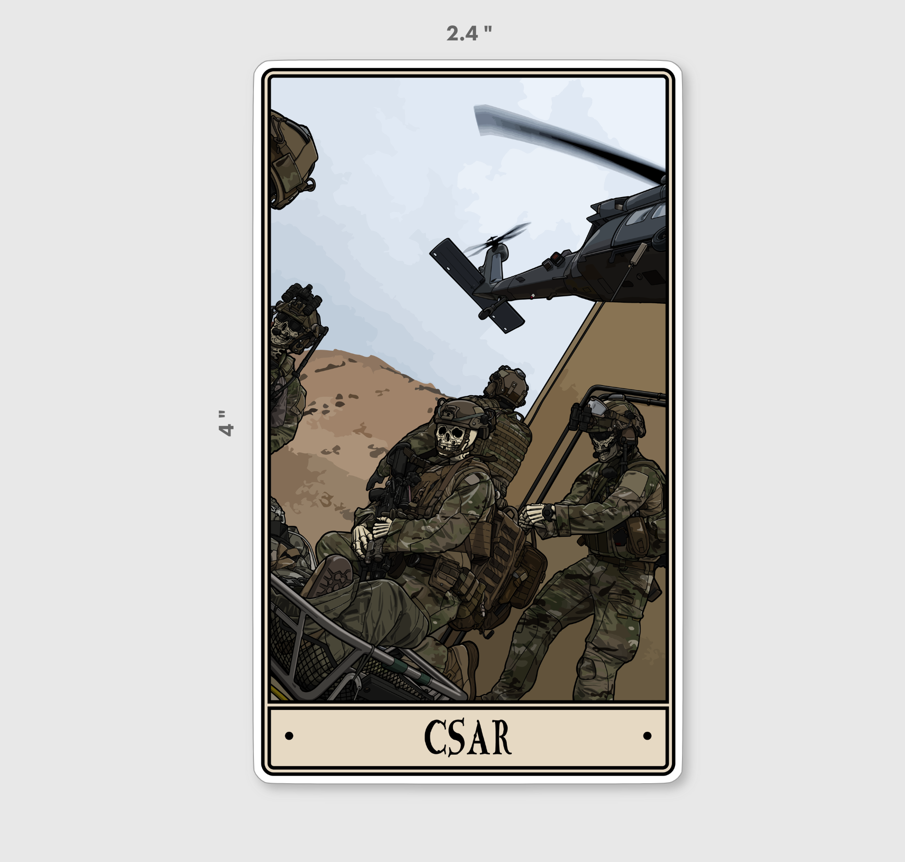 CSAR Sticker – pltdaddy