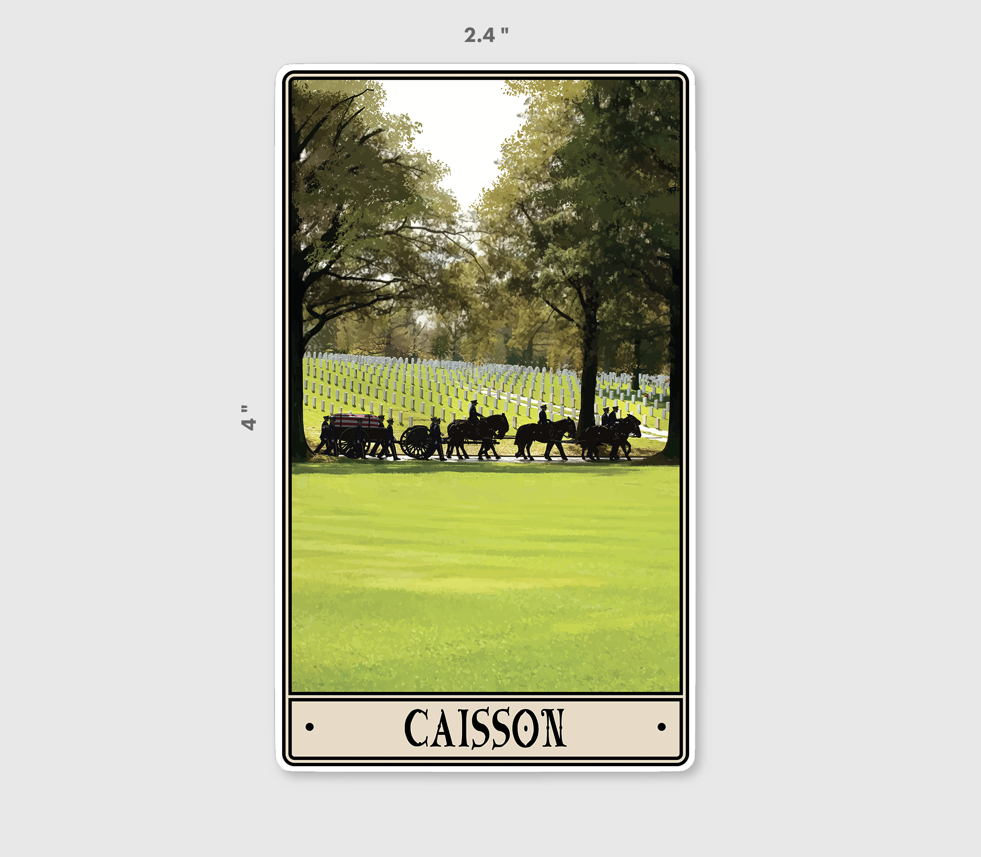 Caisson Sticker – pltdaddy