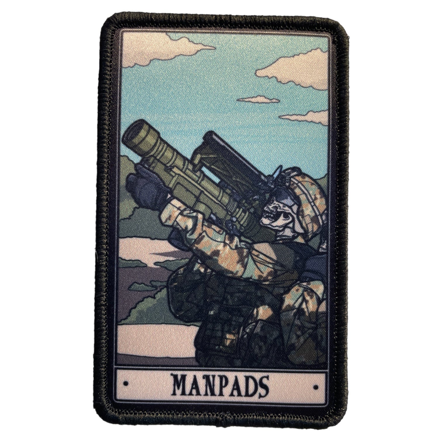 MANPADS Patch – pltdaddy