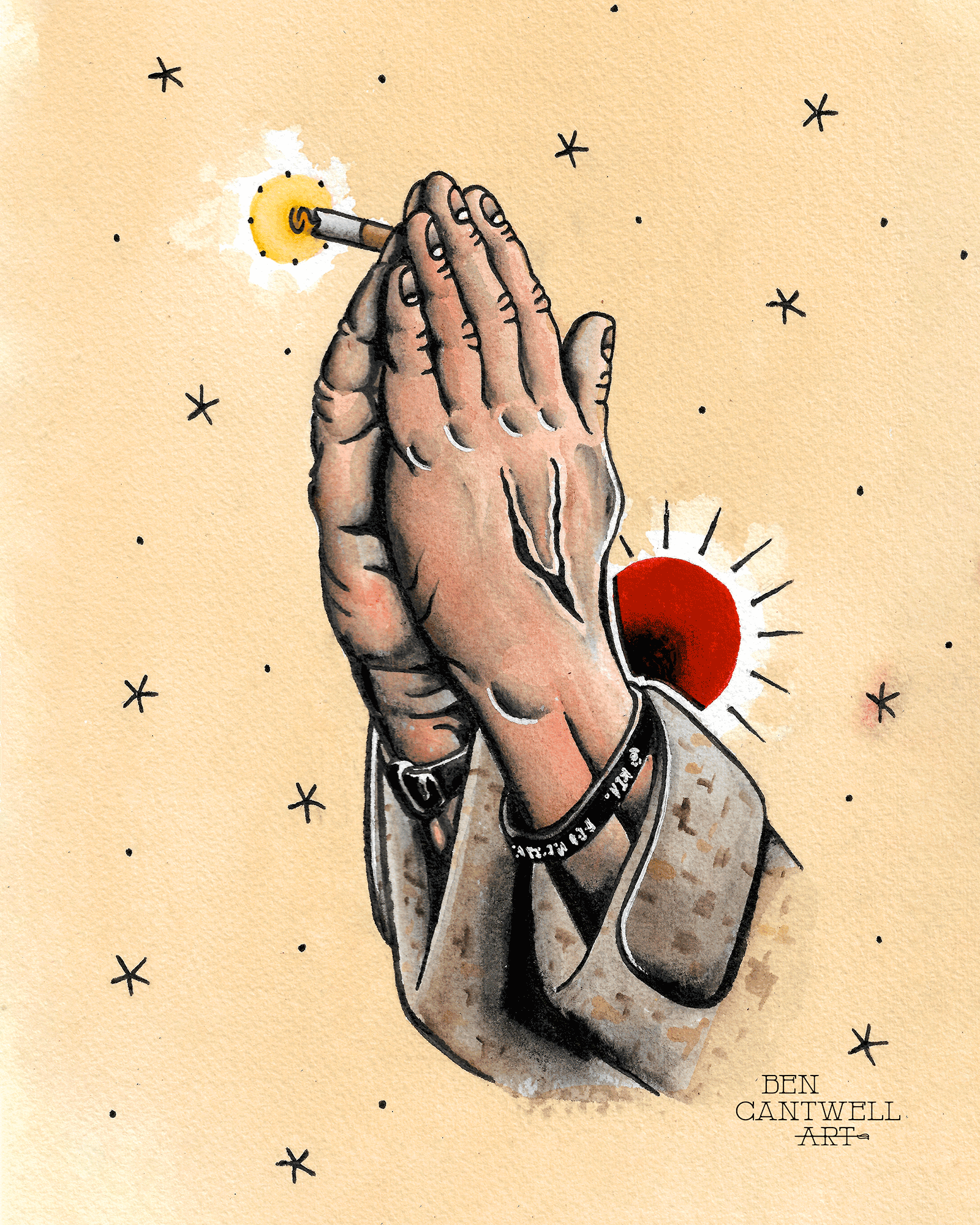 The Field Prayer – pltdaddy