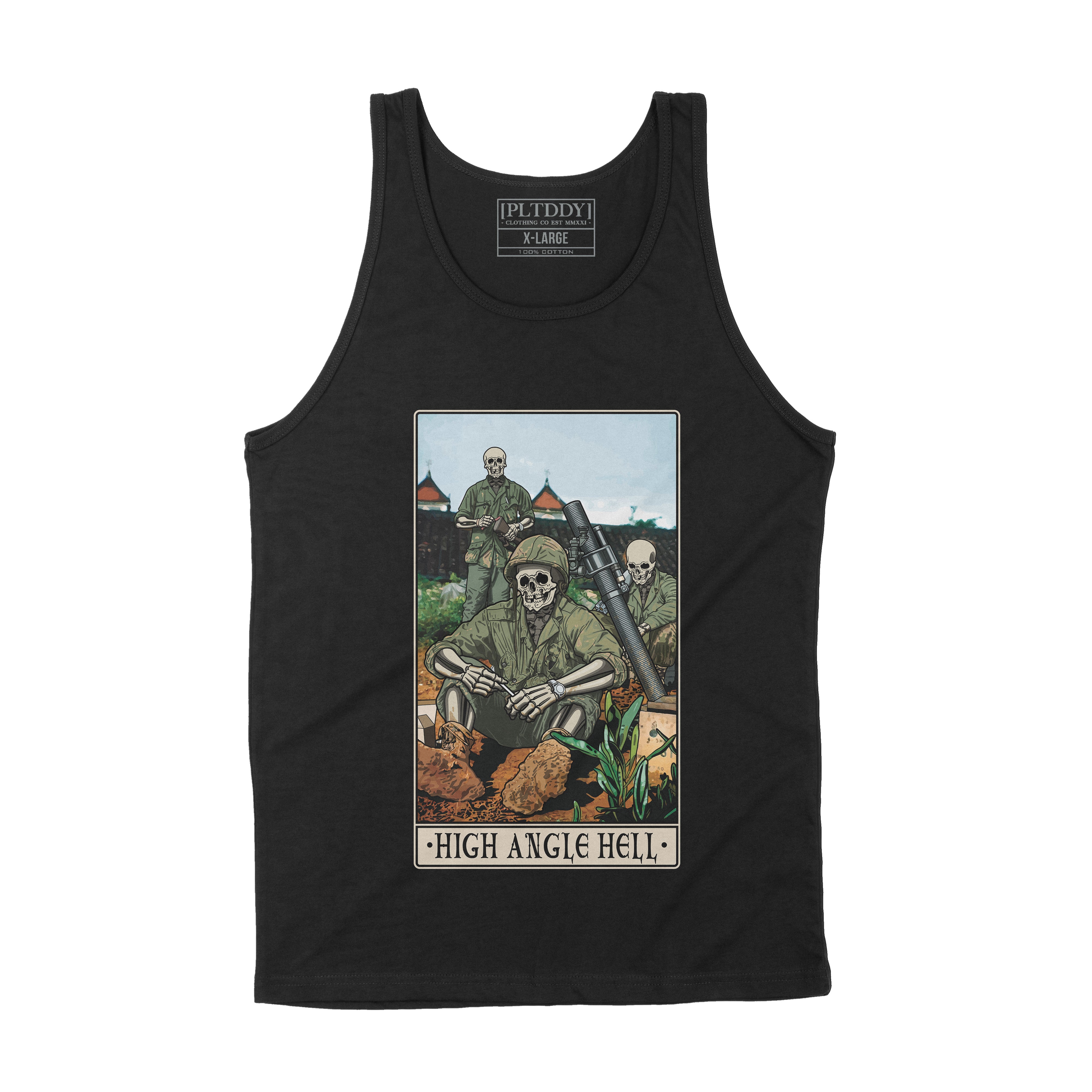 High Angle Hell Tank Top – pltdaddy