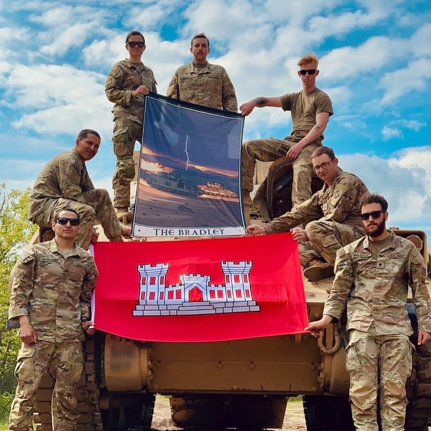 Bradley Flag – pltdaddy