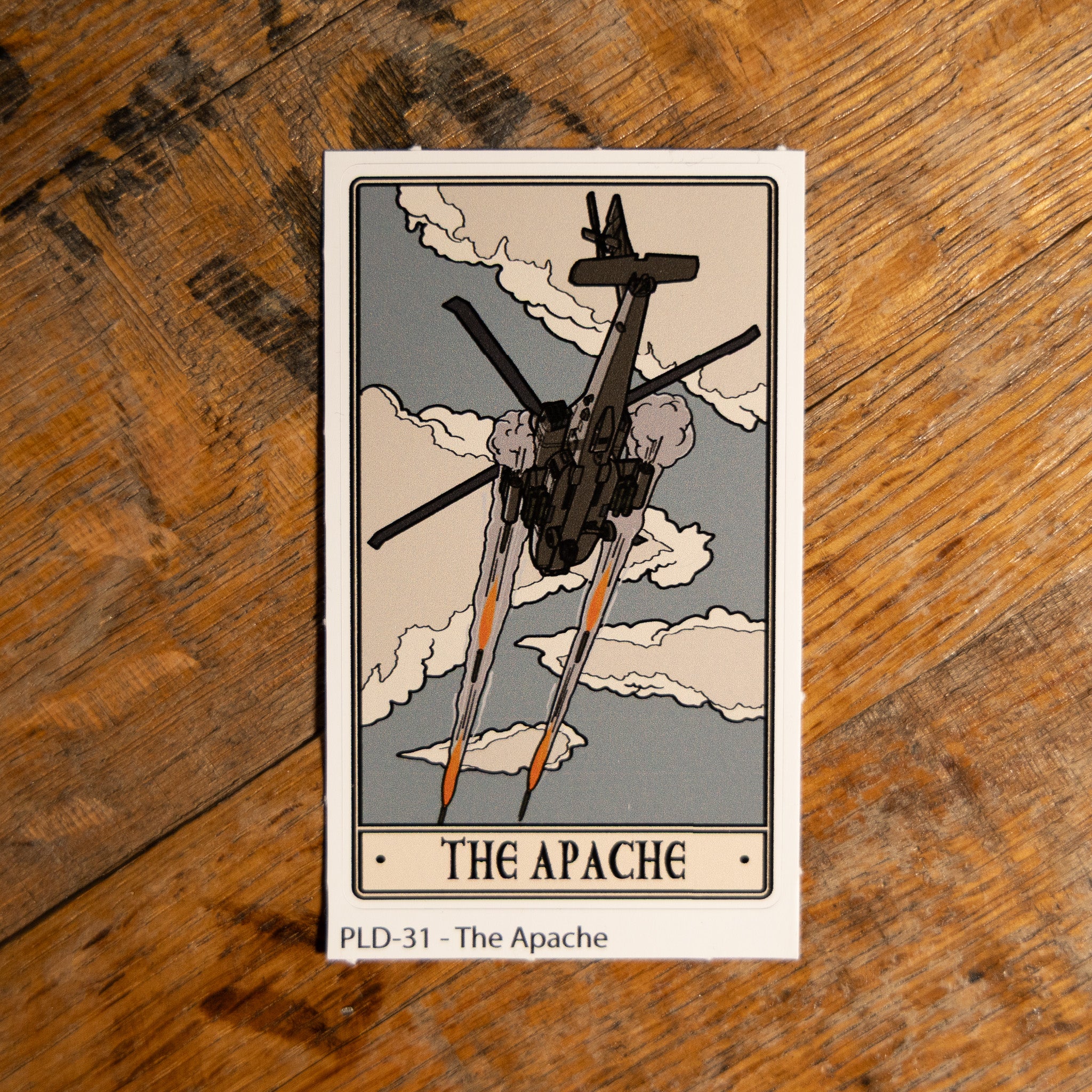 Apache Sticker – pltdaddy